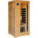 Heatwave 1-2 Person Hemlock Infrared Sauna with 4 Carbon Heaters & Reviews | Wayfair